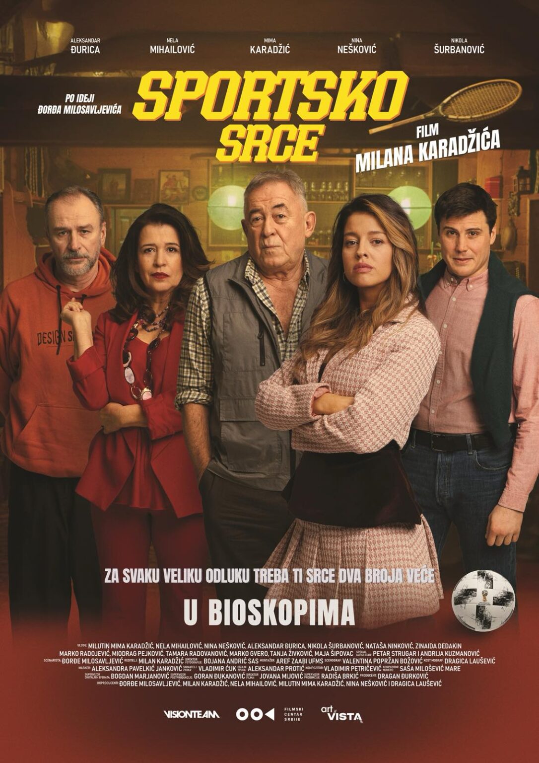 Film “Sportsko srce” u bjelopoljskom bioskopu – CENTAR ZA KULTURU